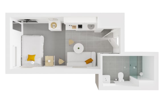 Floor Plans of UKO Ultimo in Ultimo, NSW